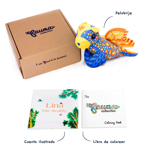 Kit Fantástico: Lina The Sealfly – Fauna Collection